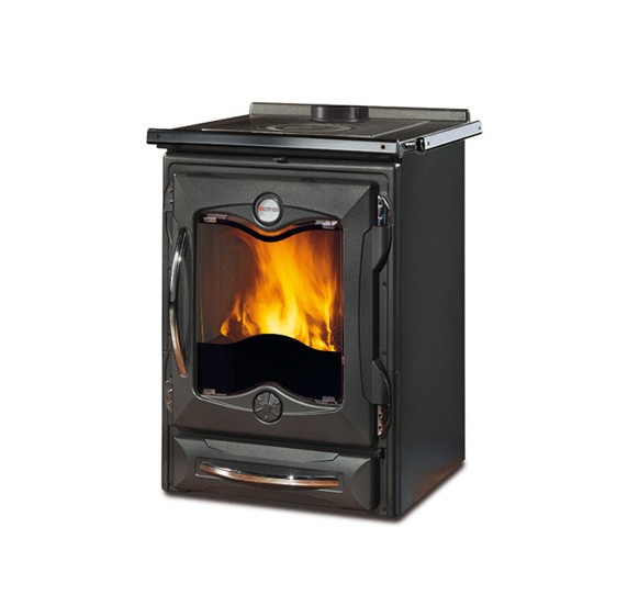 STUFA CUCINA A LEGNA NORDICA CUCINOTTA - Cuneo Stufe