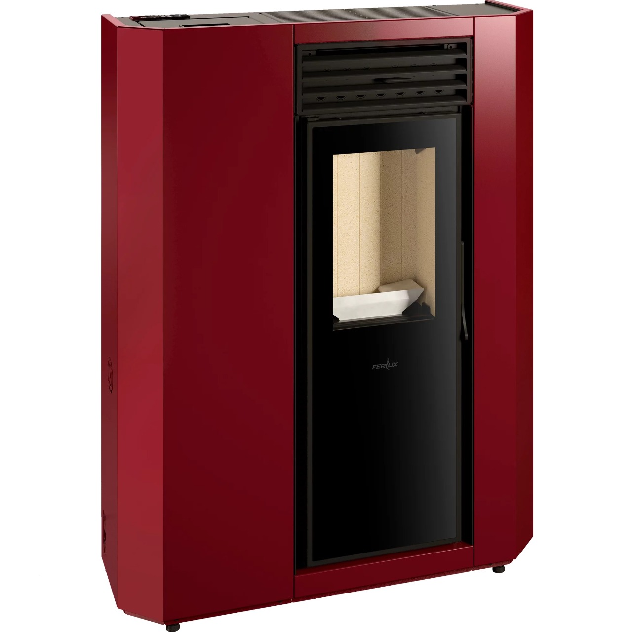 STUFA A PELLET FERLUX MAIA SLIM 6 KW - Cuneo Stufe