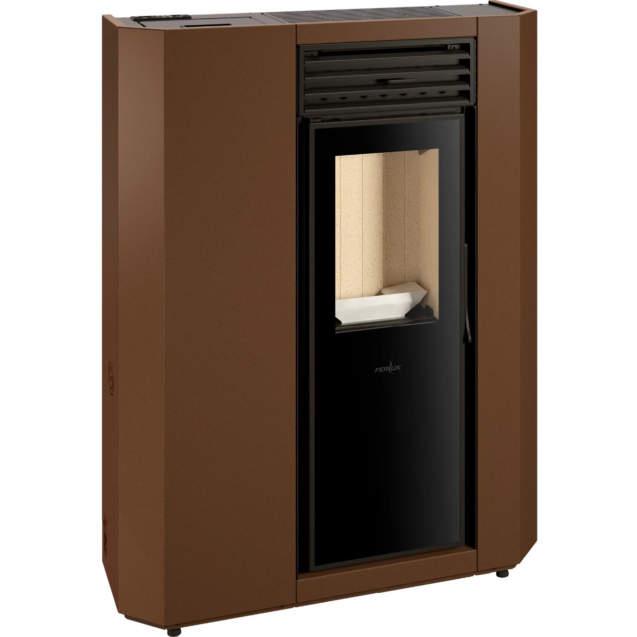 STUFA A PELLET FERLUX MAIA SLIM 6 KW - Cuneo Stufe